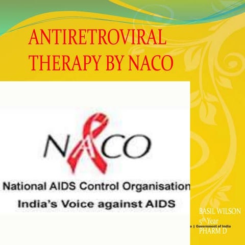 Rvd treatment by naco | PPTX