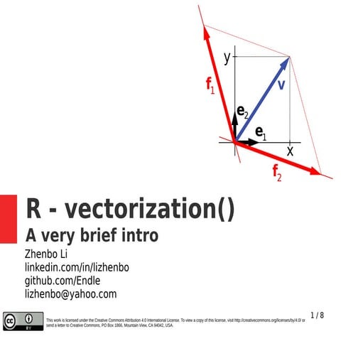 R vectorization | PPT