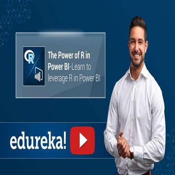 R Visualizations in Power BI | Power BI Training | Edureka | PDF