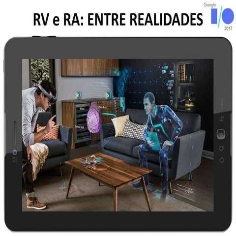 RV e RA: ENTRE REALIDADES | PPT