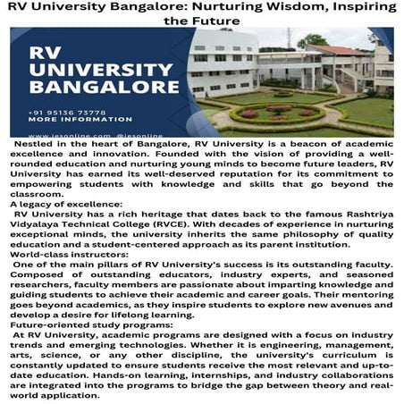 RV University Bangalore.pdf