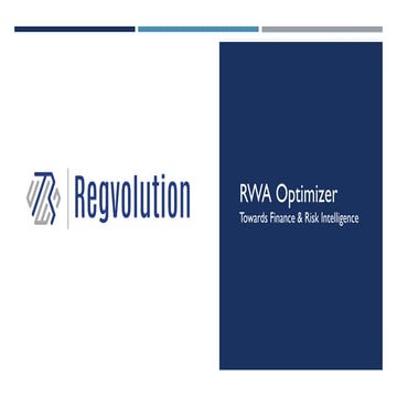 Rwa optimizer benefits and features | PPT