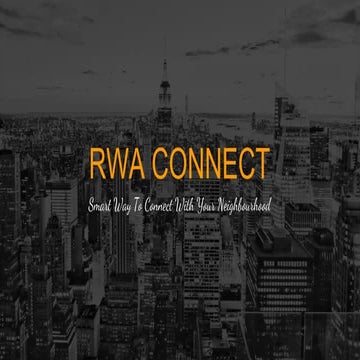 RWA ACTIVATIONS | PDF