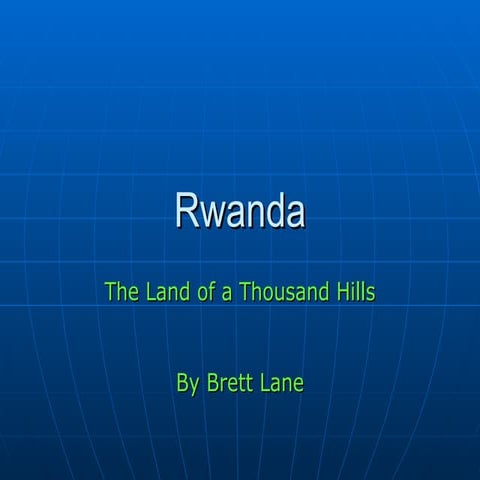 Rwanda 2 | PPT