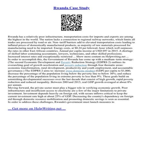 The International Rescue Committee | PPTX