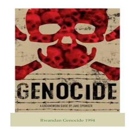 Rwandan genocide | PDF