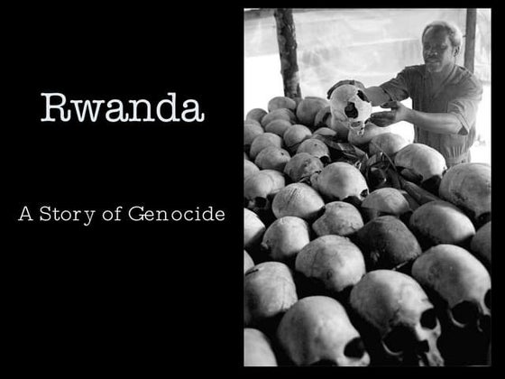 The rwandan genocide | PPT