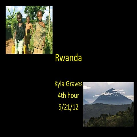 Rwanda ppt | PPTX