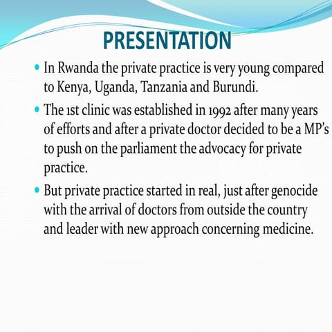 Rwanda presentation power point 2 | PPTX