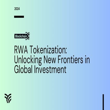 Real World Asset Tokenization A Complete Guide | PPTX