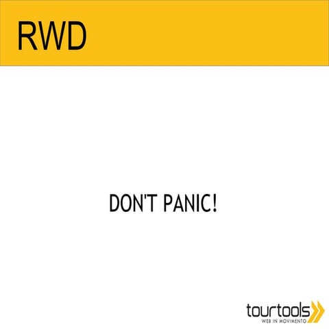 RWD | PPT
