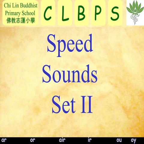CLBPS RWI Sound Set 2 | PPT