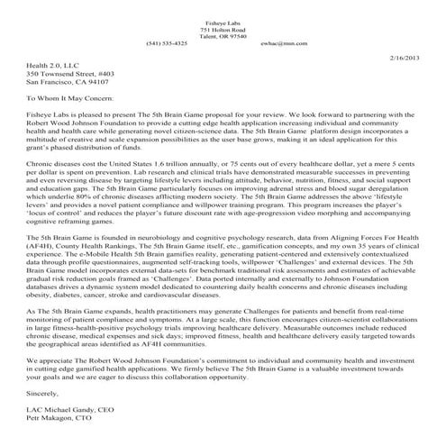 RWJF Games Challenge | PDF