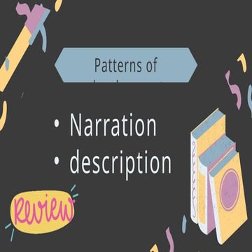 Reading and Writing. The Patterns of Development.pptx