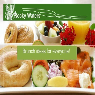 Brunch Ideas! | PPTX