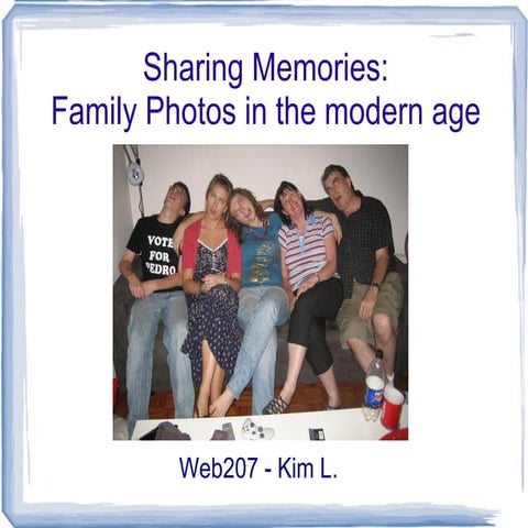RWMC: Sharing photographic memories in the digital age | ODP