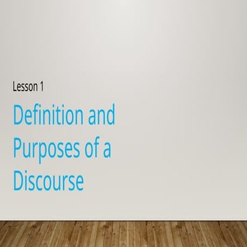 RW_Q3W2_Types of Discourse.pptxhgyufttyty | PPTX