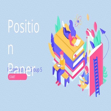 position paper | PPTX