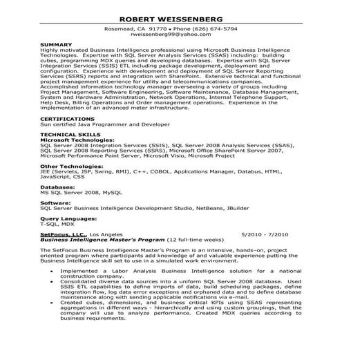 Sales report mcsi | DOC