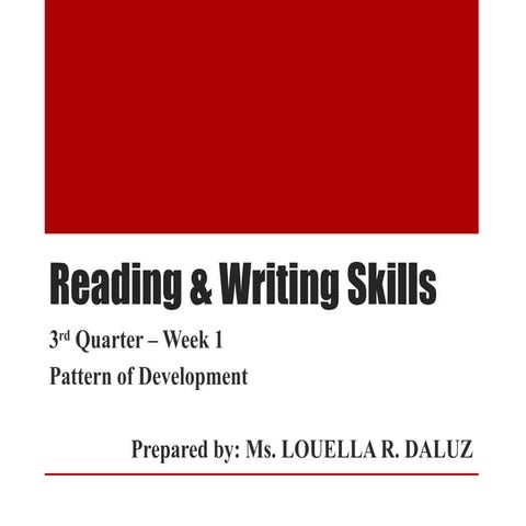 READING AND WRITING SKILLS-Q3-MODULE-1.pptx