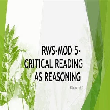 RWS 3QTR-MODULE 5-CRITICAL READING AS REASONING.pptx