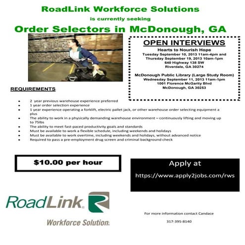 Roadlink Workforce Solutions | PDF
