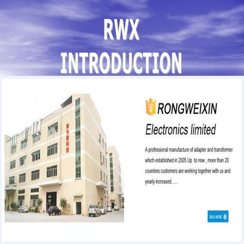 Rwx introduction | PPT
