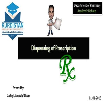 Good Dispensing Practice | PDF