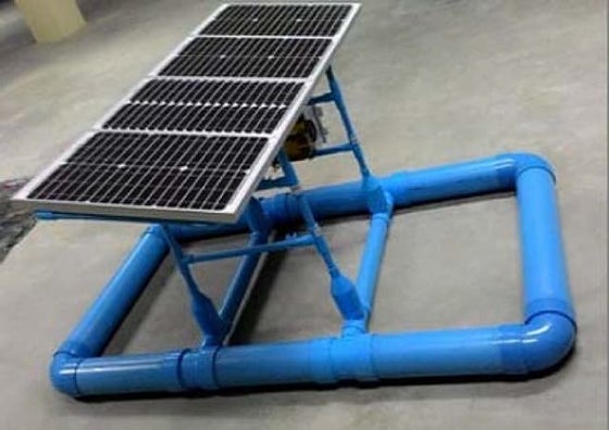 Solar Water Wheel Low Speed Surface Aerator | PPT