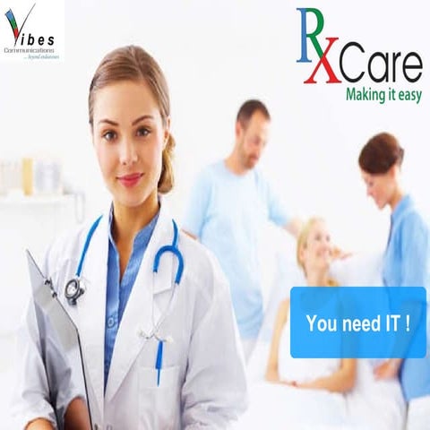 Rx Care | PPT | Medical Health