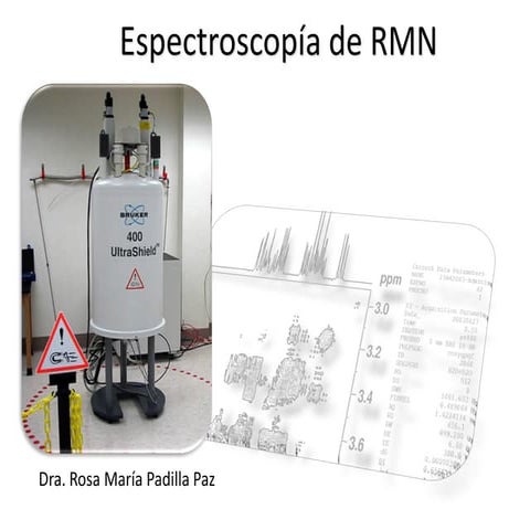 Espectroscopia de RMN | PDF