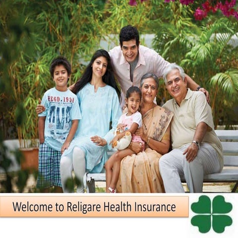 Welcome to Religare Health Insurance | PPTX