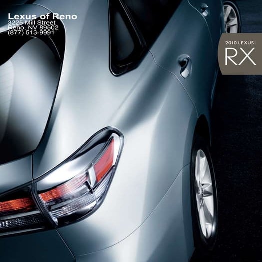2010 Lexus RX Reno NV – Lexus of Reno | PDF