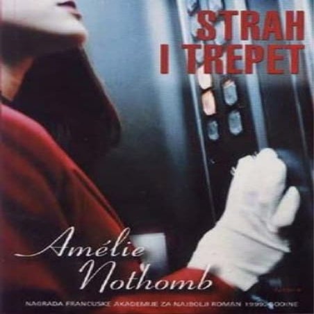 Amelie nothomb strah i trepet | PDF