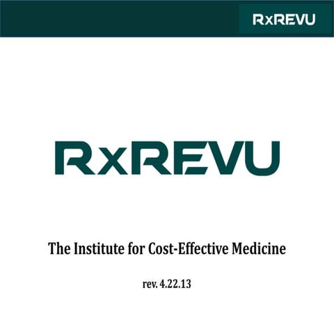 Rx revu investor_v4 | PPTX