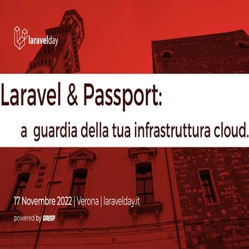 Laravel And Passport Ppt
