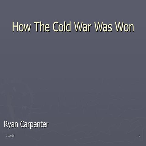 Technology in the Cold War | KEY