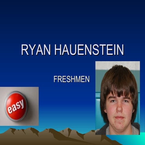Ryan Hauenstein | PPT