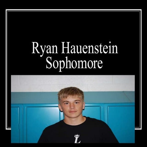 Ryan Hauenstein | PPT