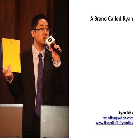A Brand Called Ryan | PDF
