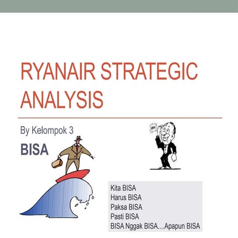 Ryanair startegic analysis presentation.pptx