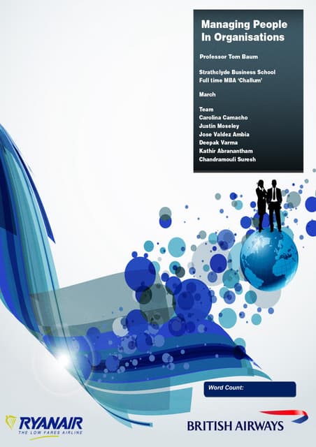Strategic management british airways | DOC