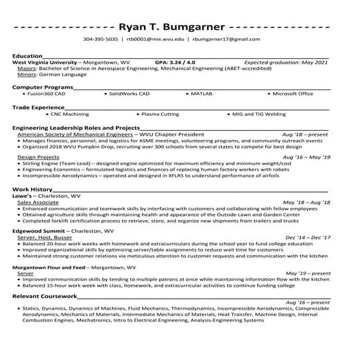 Ryan Bumgarner | PDF