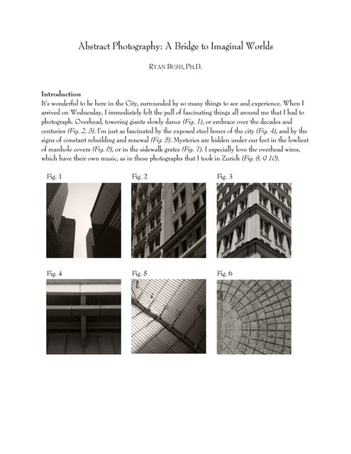 Abstract photography | PPT