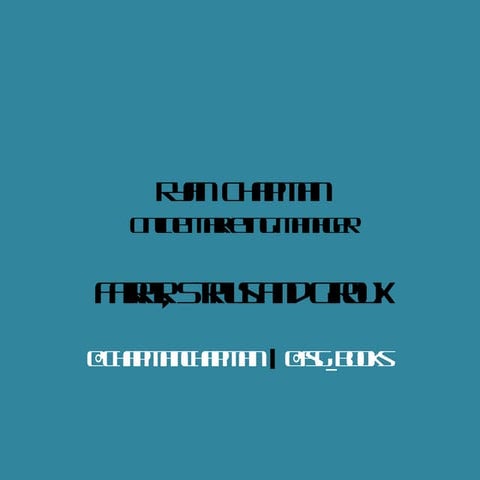 Ryan Chapman Presentation | PPT
