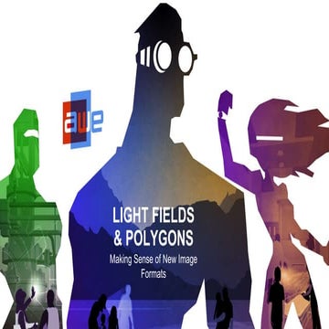 Ryan Damm (Visby): Light Fields & Polygons: Making Sense of New Image ...