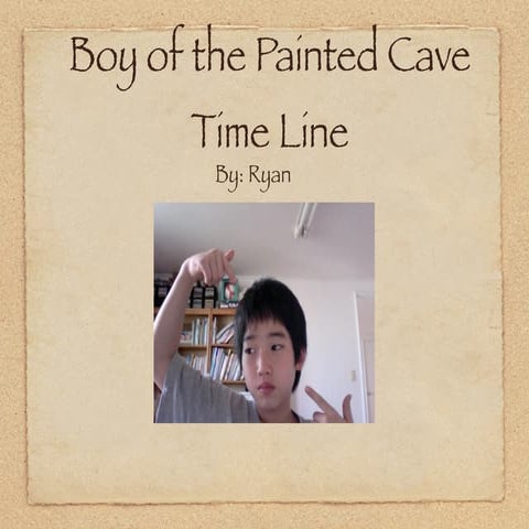 jforrest's boy of the painted cave evens slideshow