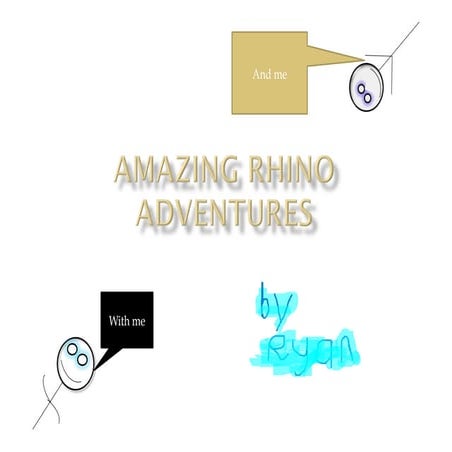 Ryan's Rhino Project | PDF | Zoos & Aquariums | Attractions