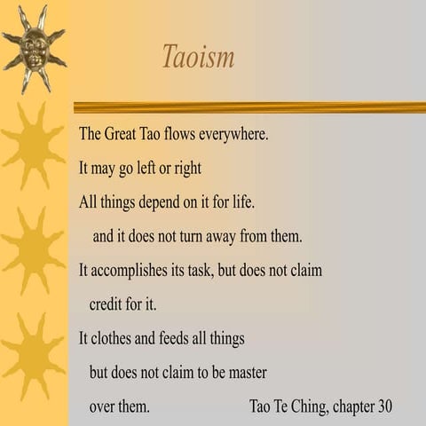 Taoism | PPTX