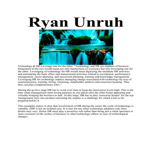 Ryan Unruh | PDF